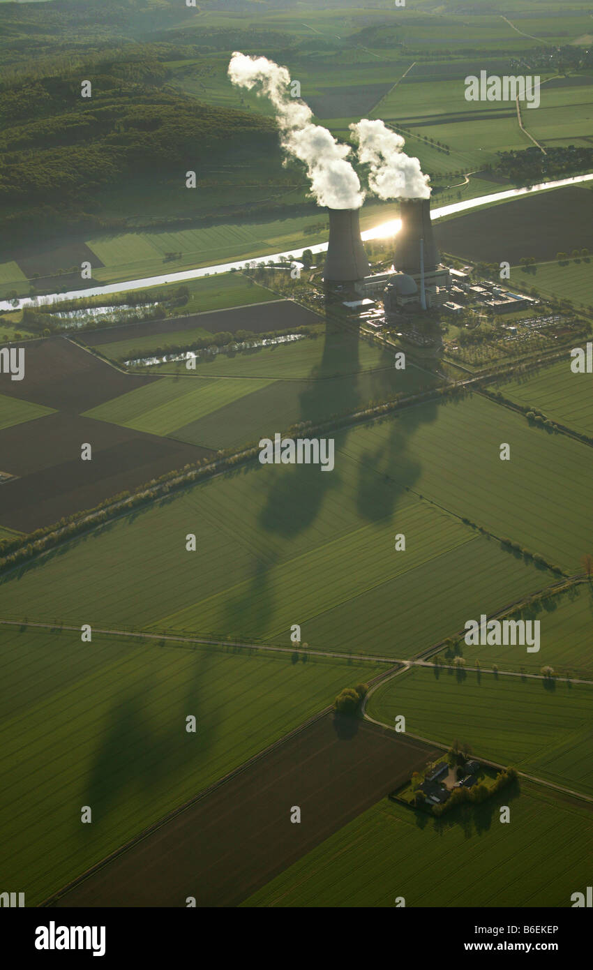 Kernkraftwerk am weser hi-res stock photography and images - Alamy