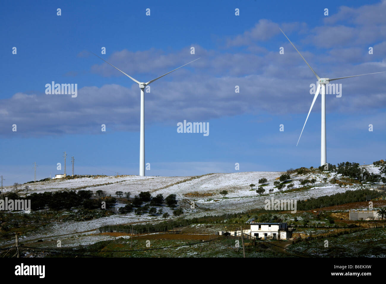 Wind turbines pics hi-res stock photography and images - Alamy