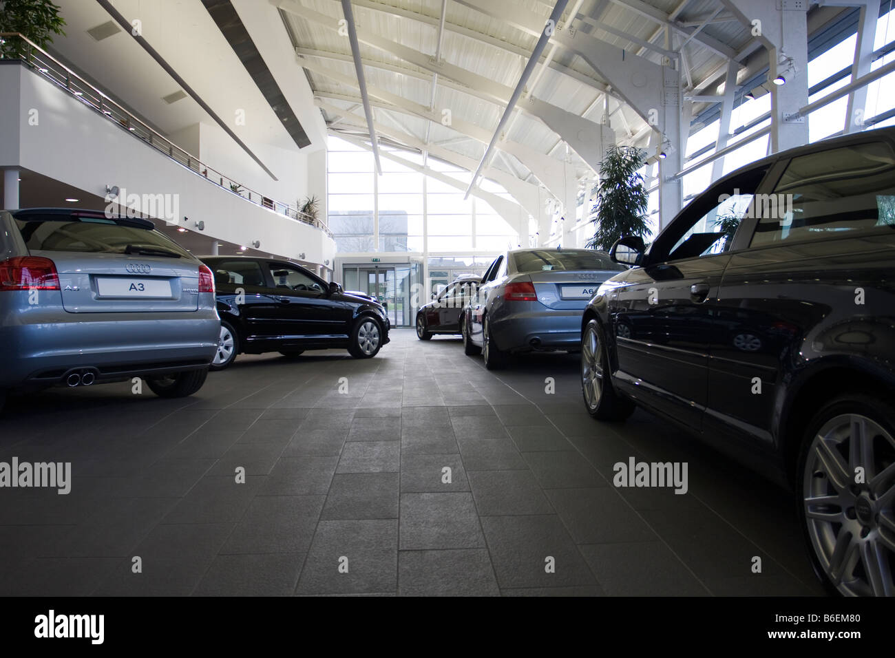 Audi showroom hi-res stock photography and images - Alamy