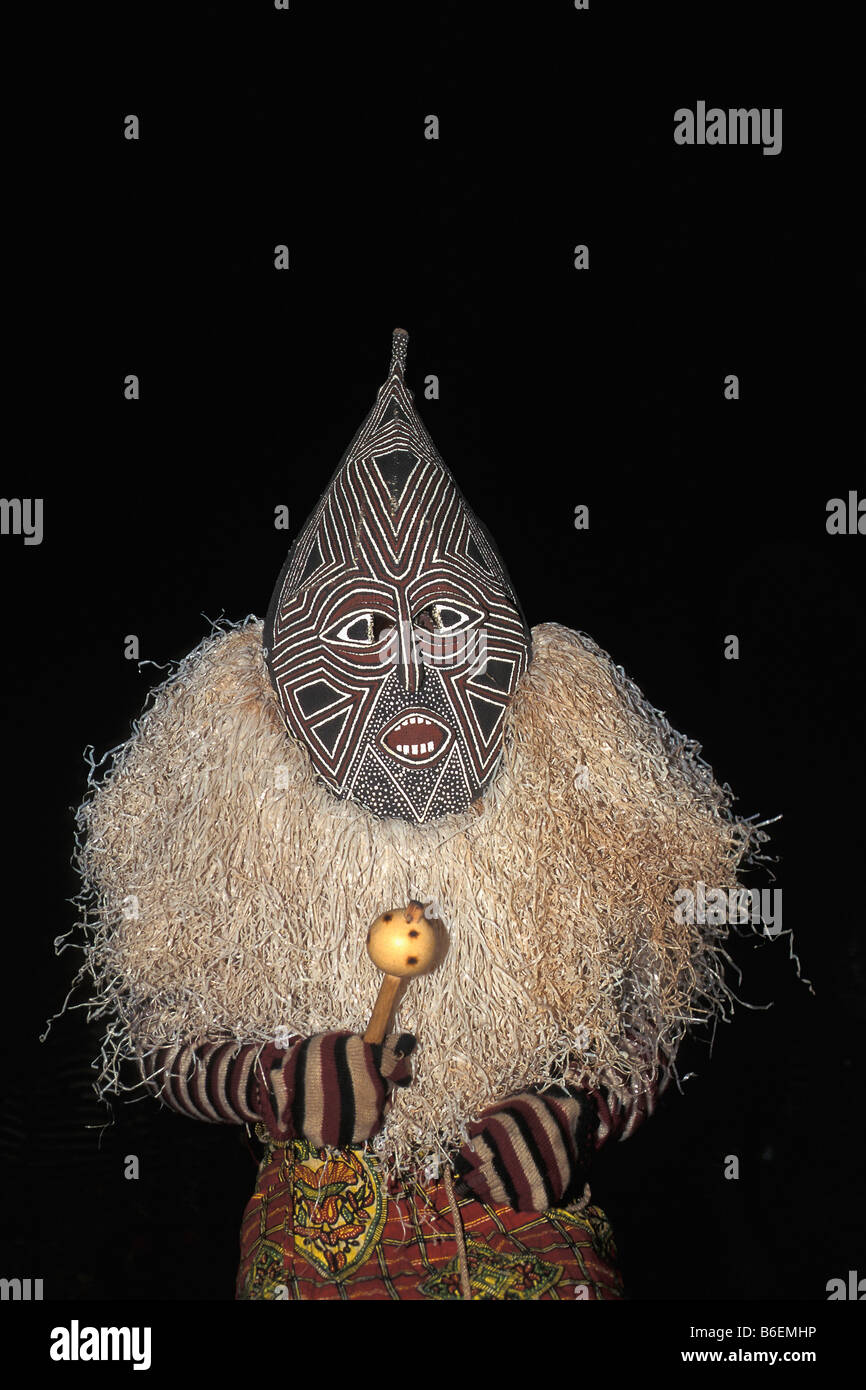 Zimbabwe. Victoria Falls. Masks Stock Photo - Alamy