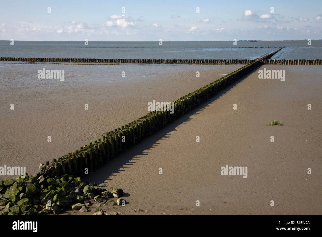 Land reclamation north sea hi-res stock photography and images - Alamy