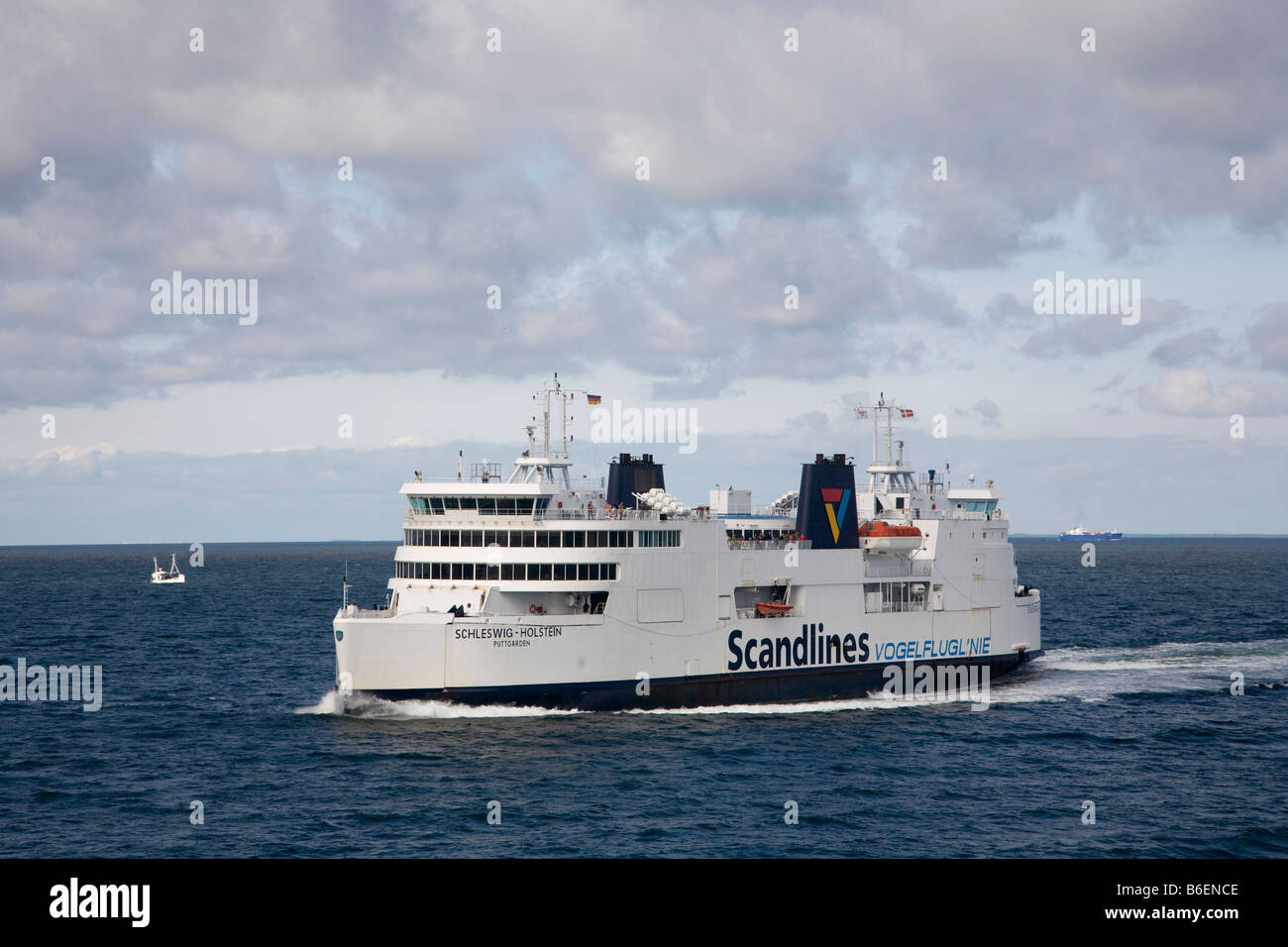 Vogelfluglinie hi-res stock photography and images - Alamy