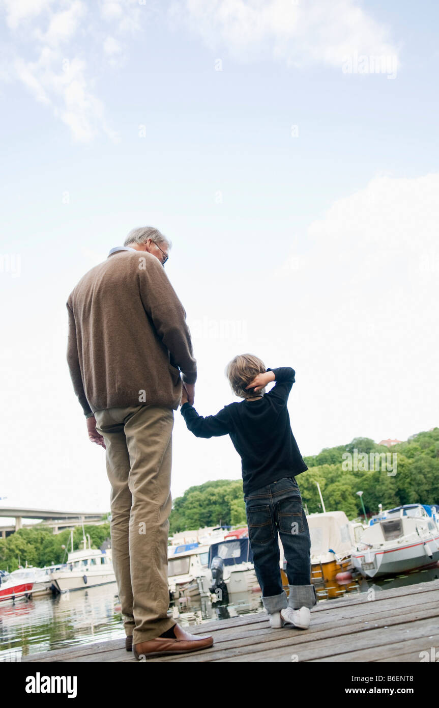 Ligrandfather hi-res stock photography and images - Alamy