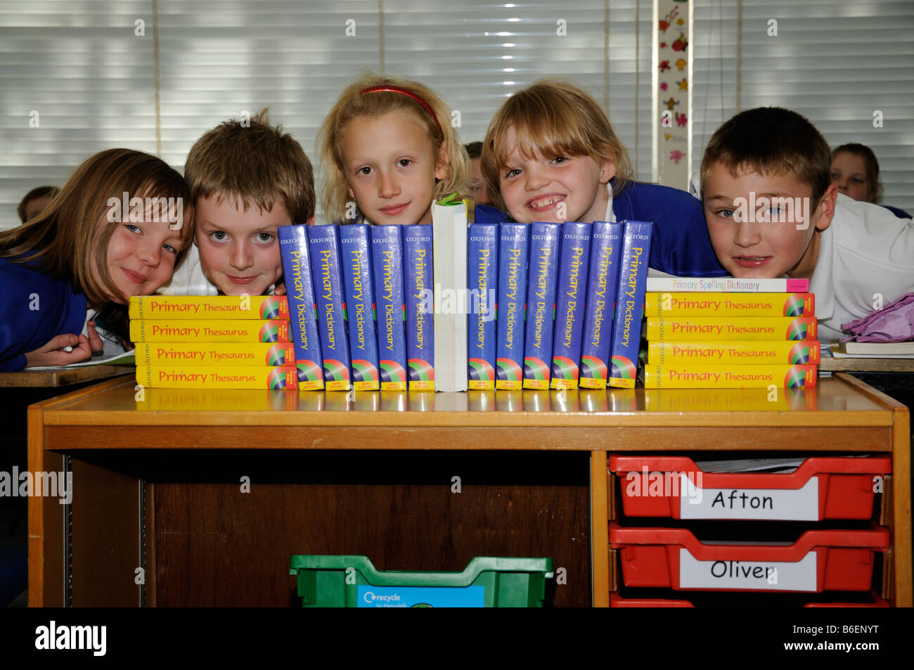 Pupils classroom england hi-res stock photography and images - Alamy