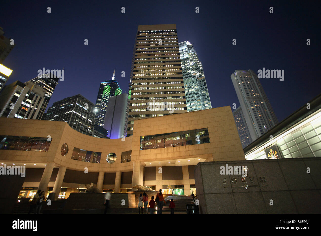 China exchange square hi-res stock photography and images - Alamy