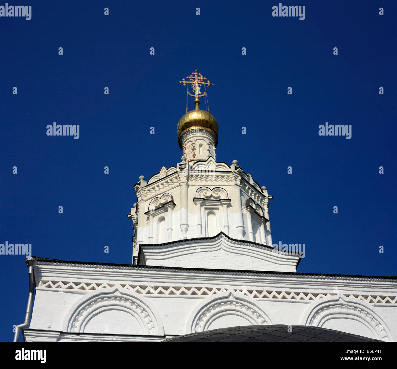 Church of St. Boris and St. Gleb, Ryazan, Russia Stock Photo - Alamy