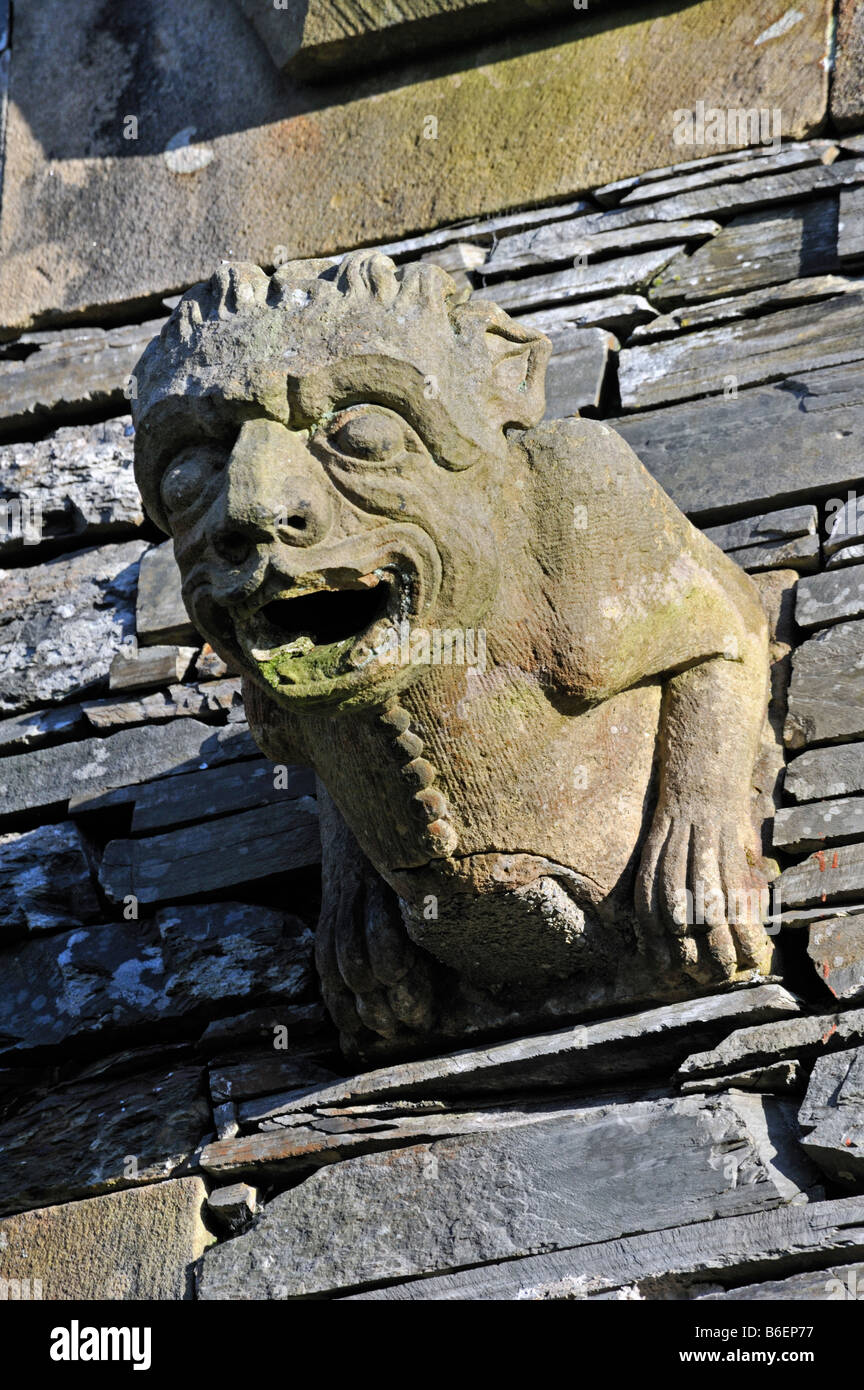 Grotesque Gargoyle Church High Resolution Stock Photography and Images ...