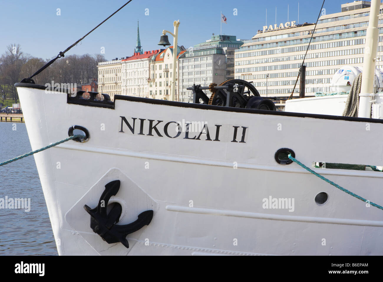 Helsinki south harbour view hi-res stock photography and images - Alamy