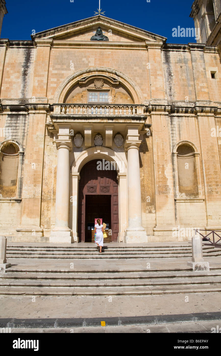 Saint John’s Catholic Cathedral, Saint John’s Square, Valletta, Malta ...