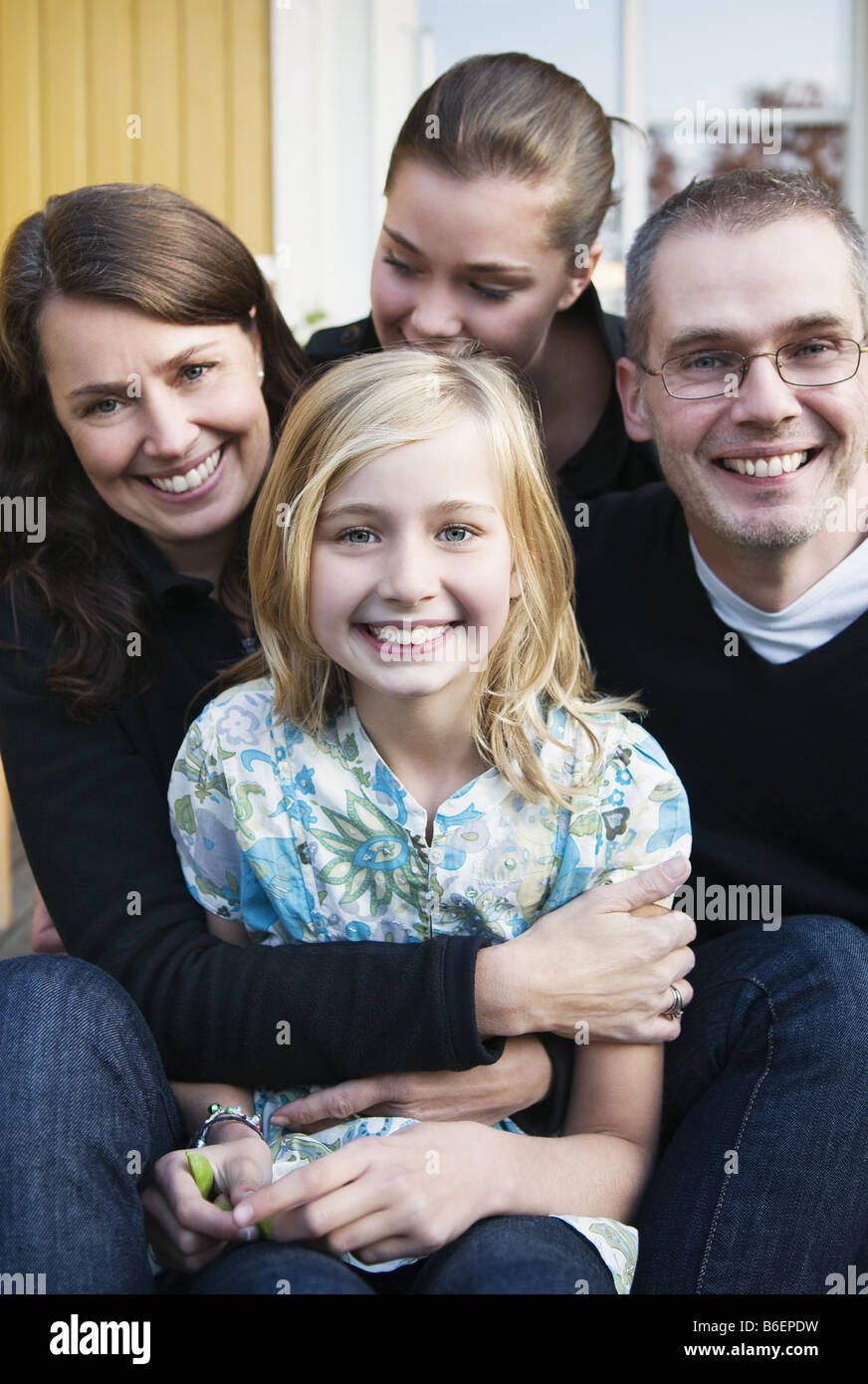 Family members hi-res stock photography and images - Alamy