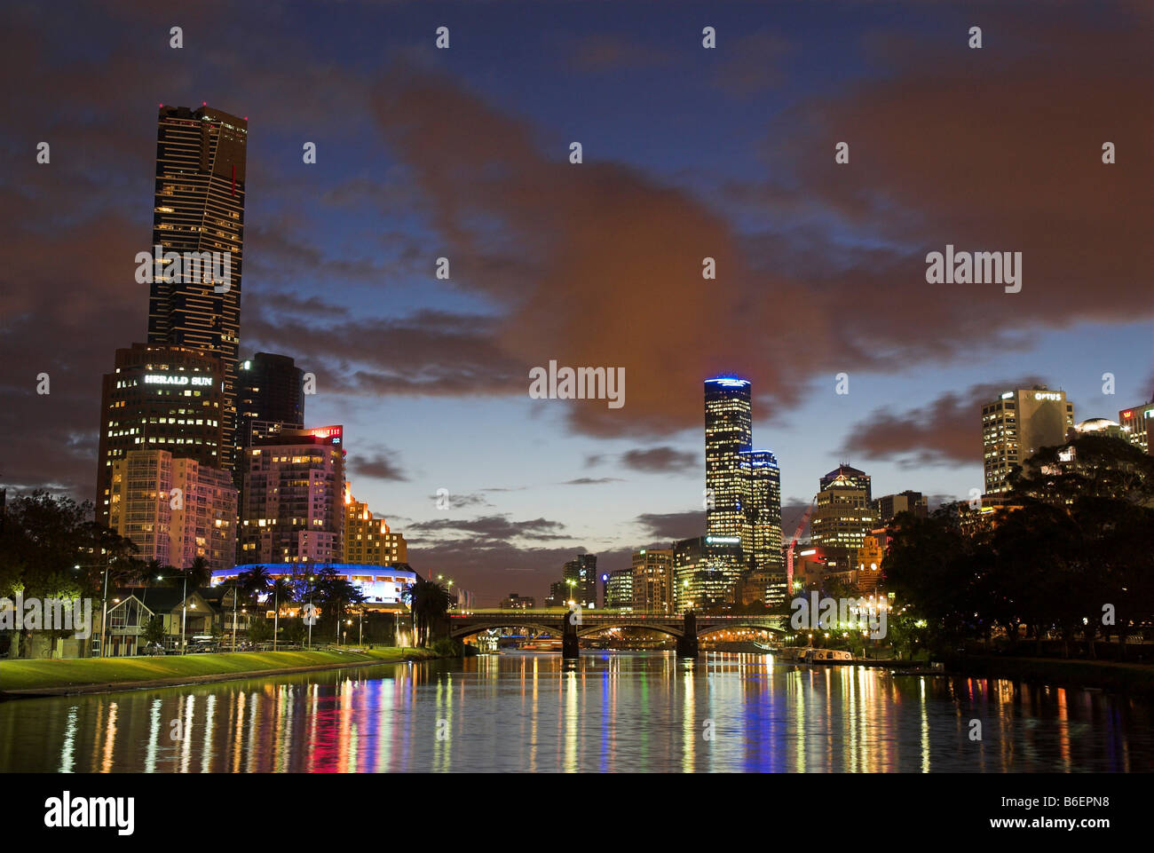 Melbourne architektur hi-res stock photography and images - Alamy