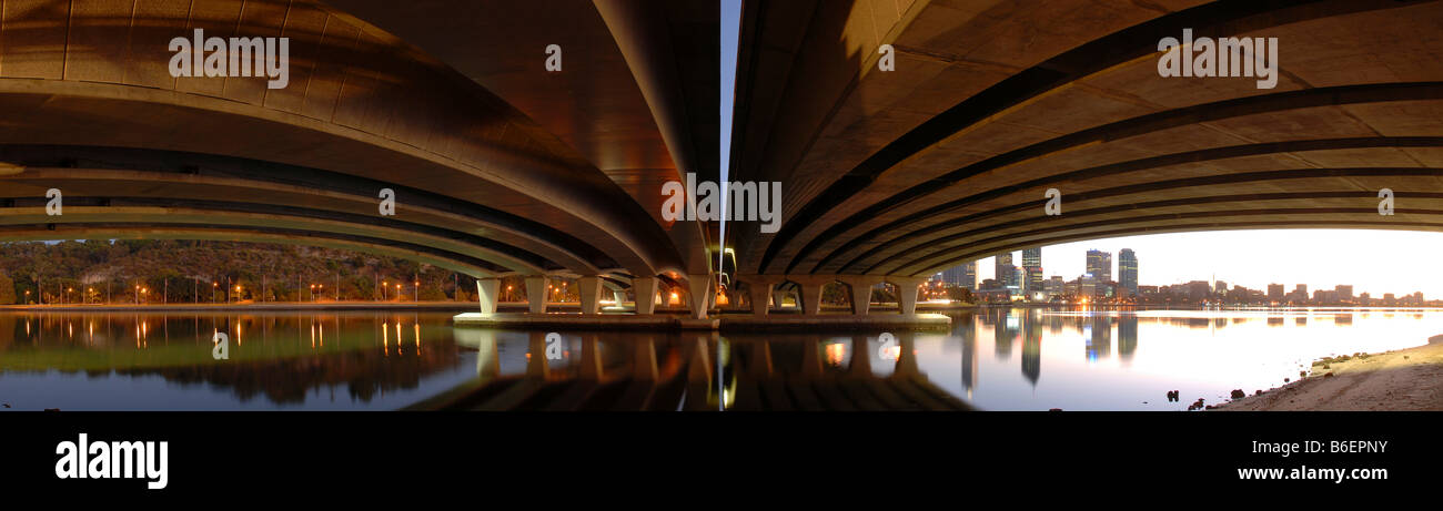 Narrows Bridge, Perth, Western Australia Stock Photo - Alamy