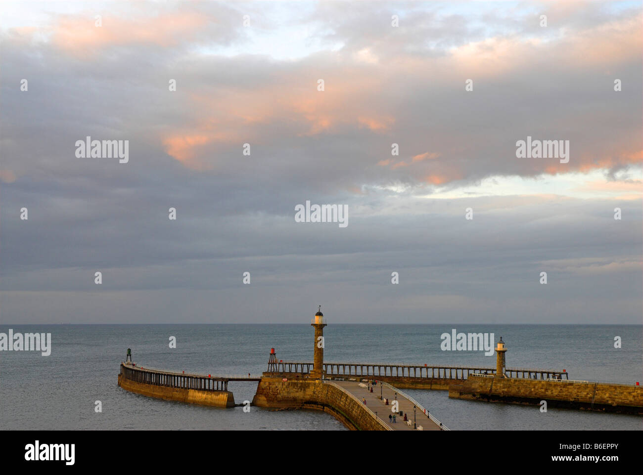 Whitby evening hi-res stock photography and images - Alamy