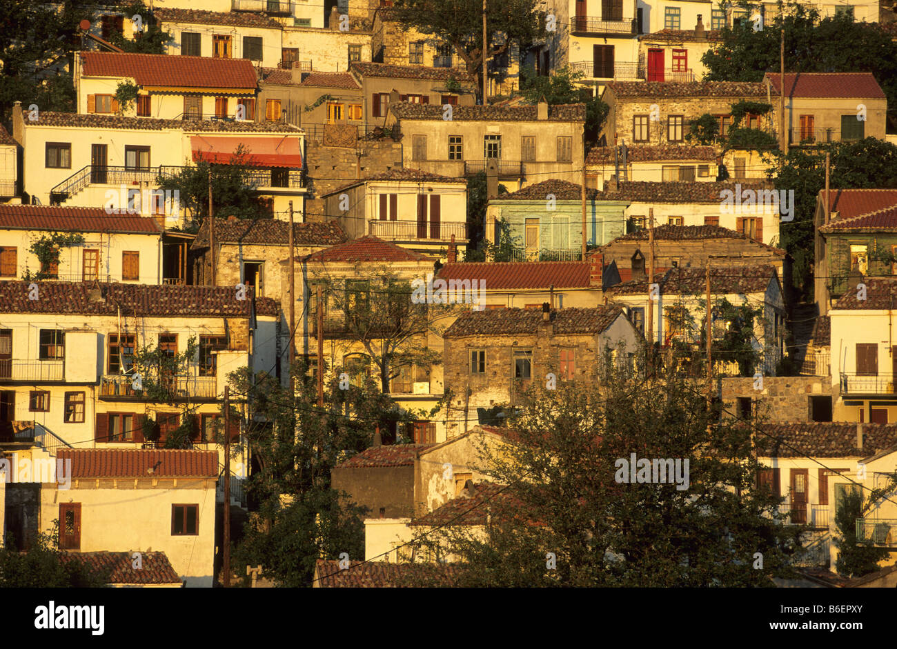 Capital of samothraki island hi-res stock photography and images - Alamy