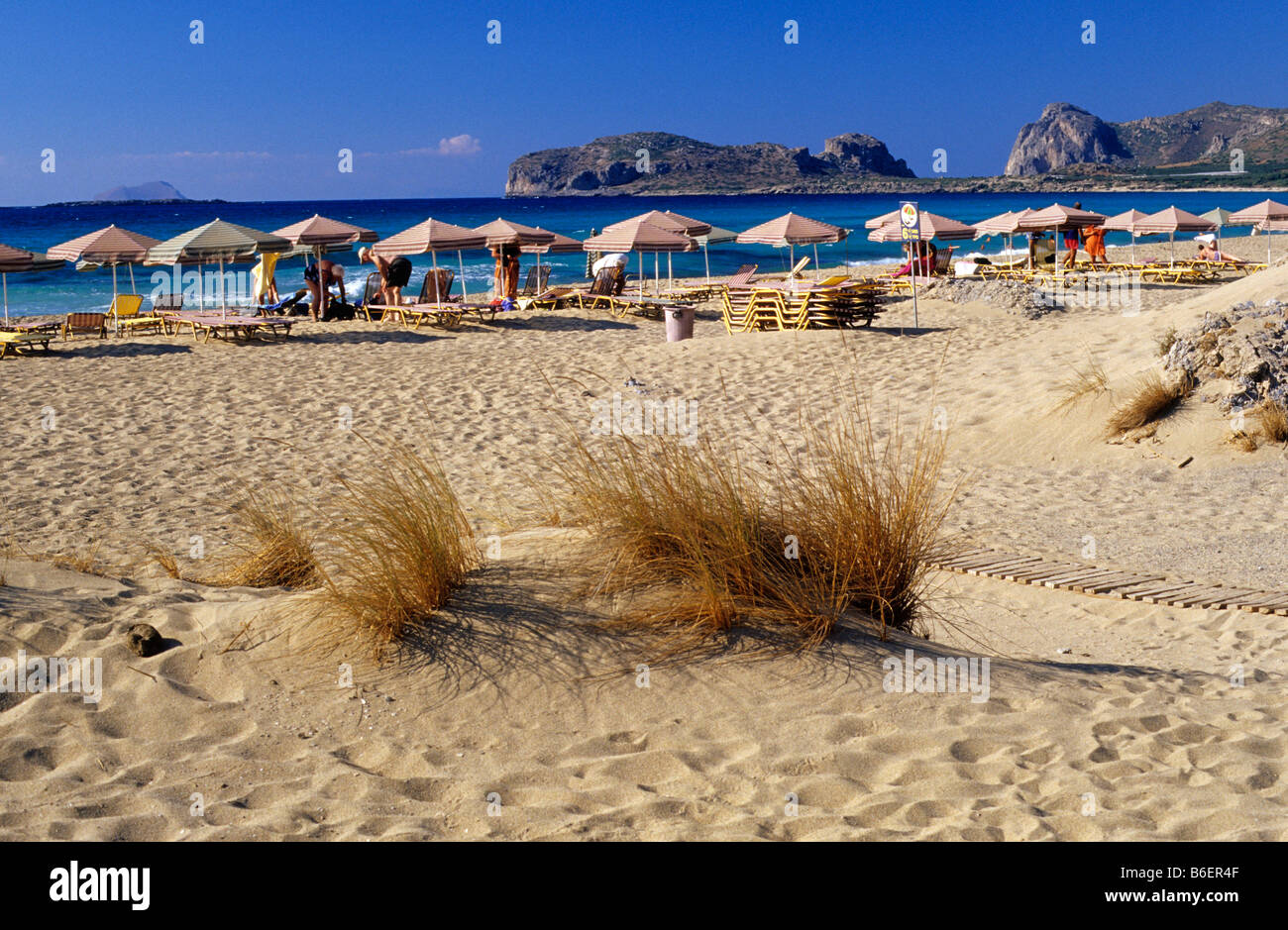 Beach on west crete greece hi-res stock photography and images - Alamy