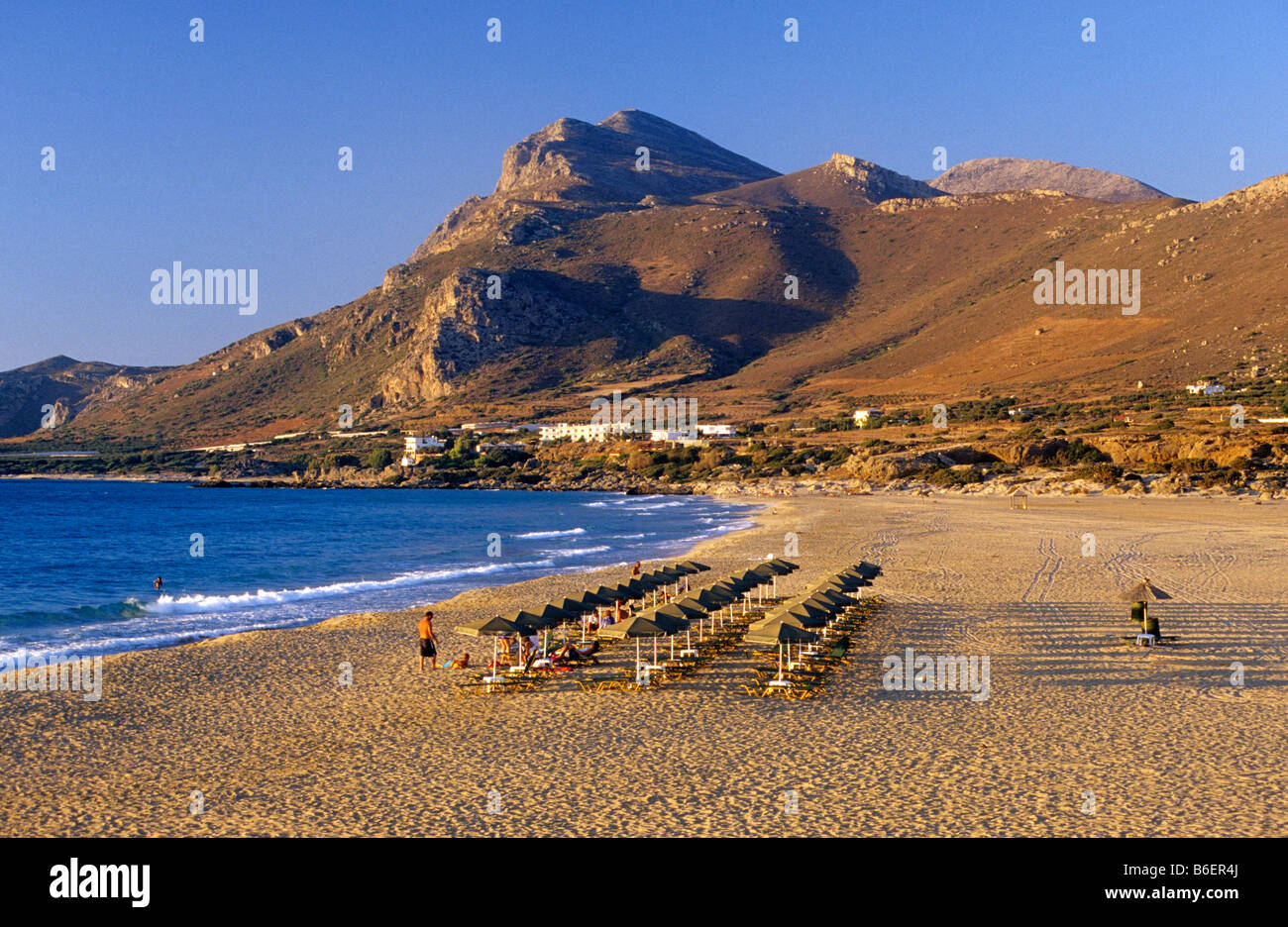 Beach on west crete greece hi-res stock photography and images - Alamy