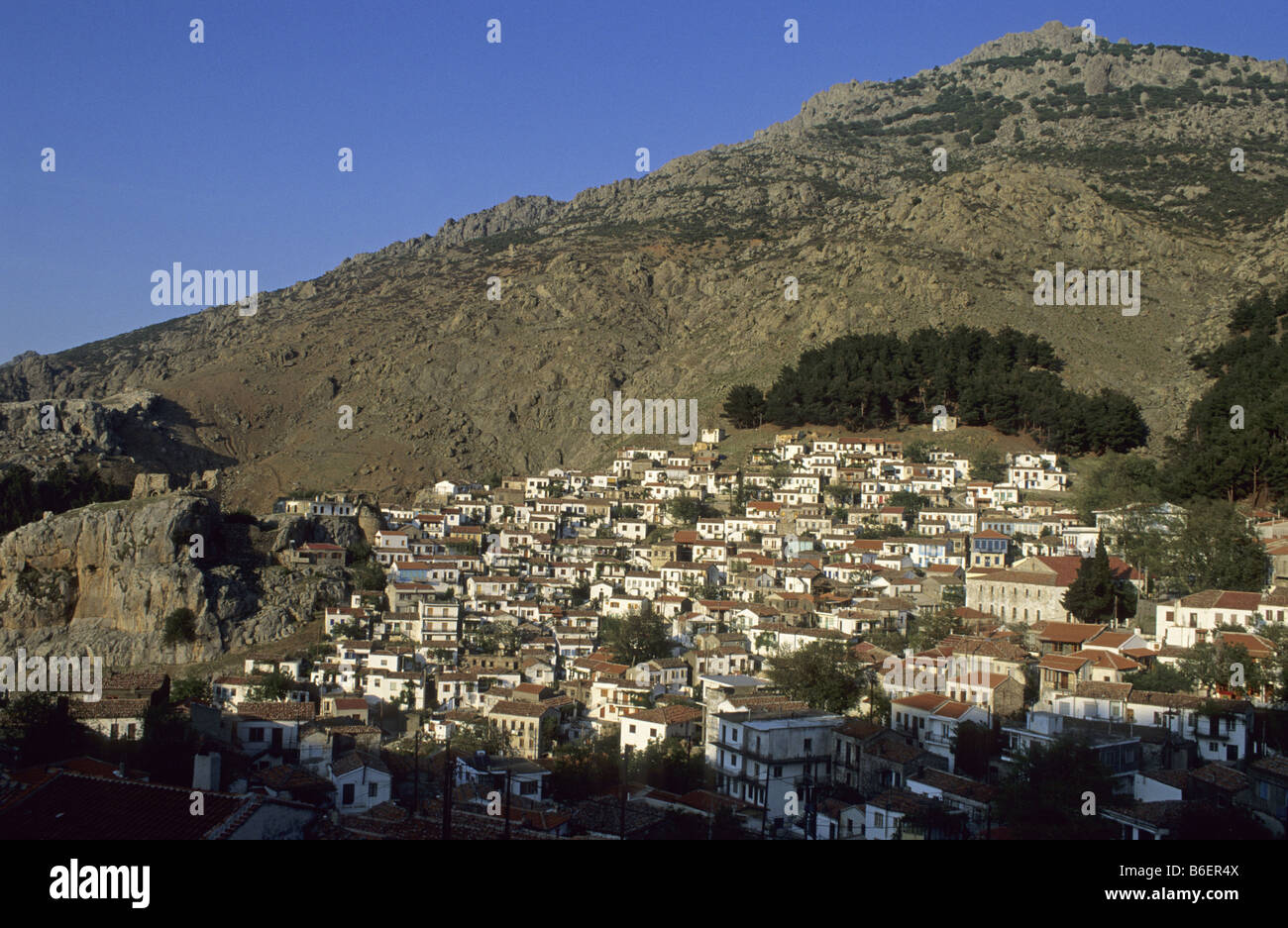 Capital of samothraki island hi-res stock photography and images - Alamy
