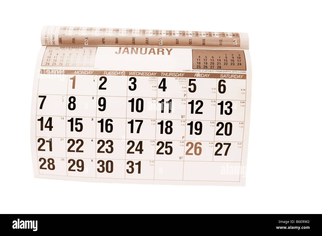 Calendar days hi-res stock photography and images - Alamy