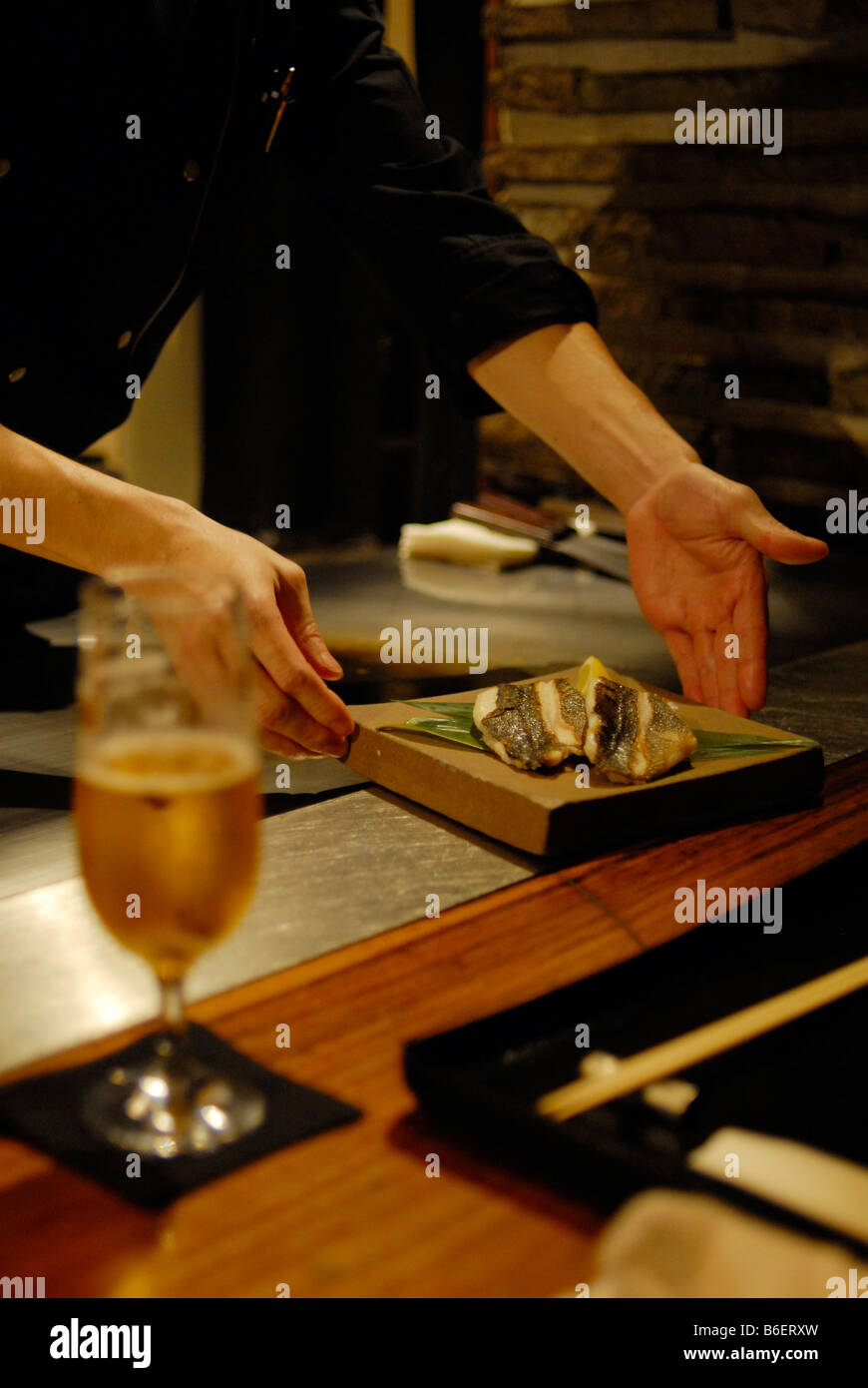 Hibachi style hi-res stock photography and images - Alamy