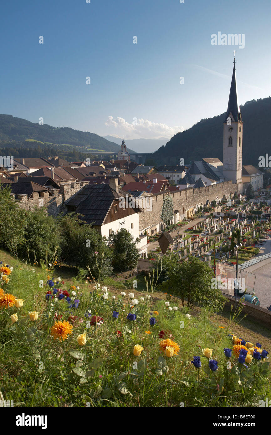 Medieval austrian town hi-res stock photography and images - Alamy