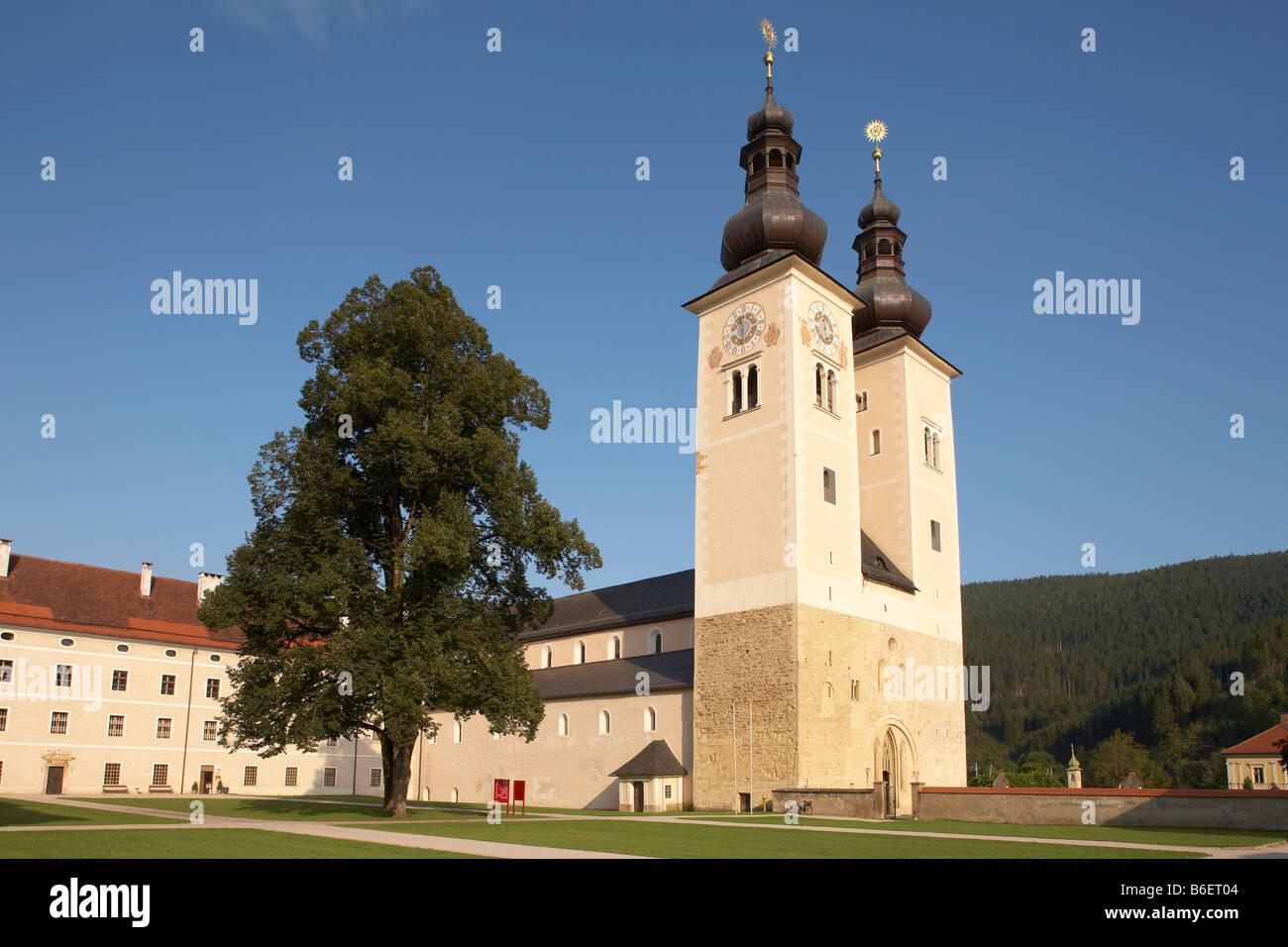 Gurk cathedral hi-res stock photography and images - Alamy