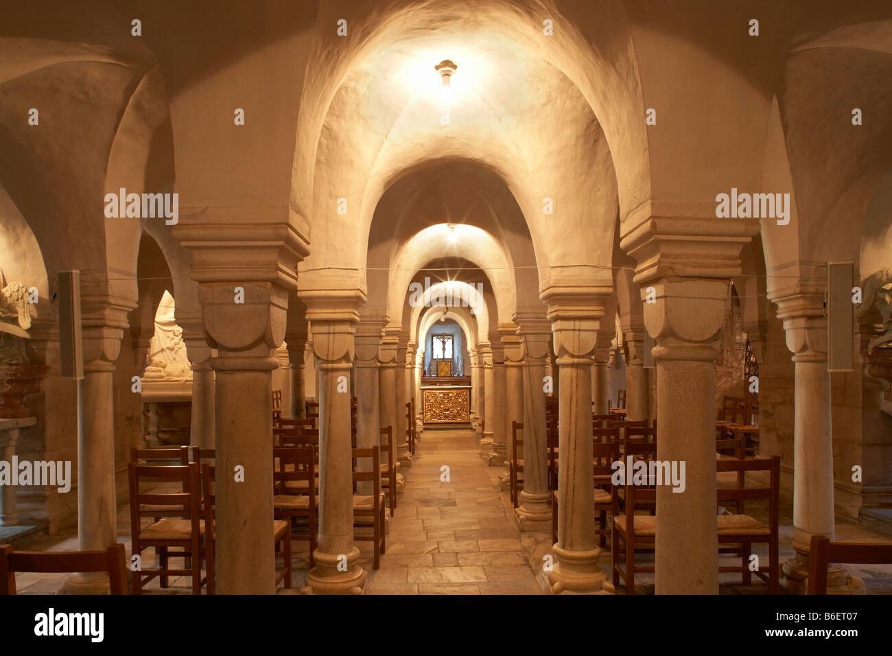 Crypt, grave of Saint Hemma in the Mariae Himmelfahrt parish church ...