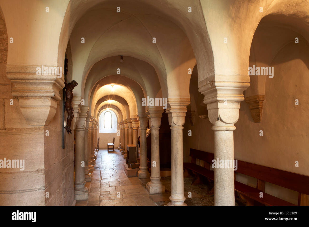Crypt, grave of Saint Hemma in the Mariae Himmelfahrt parish church ...