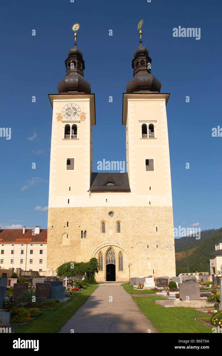Gurk cathedral carinthia austria hi-res stock photography and images ...
