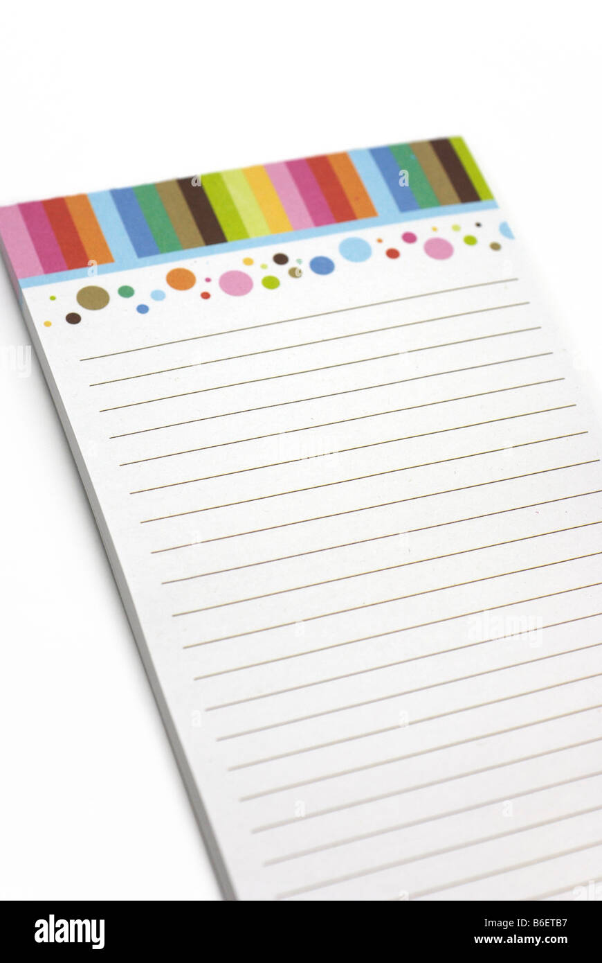 Note cutout hi-res stock photography and images - Alamy