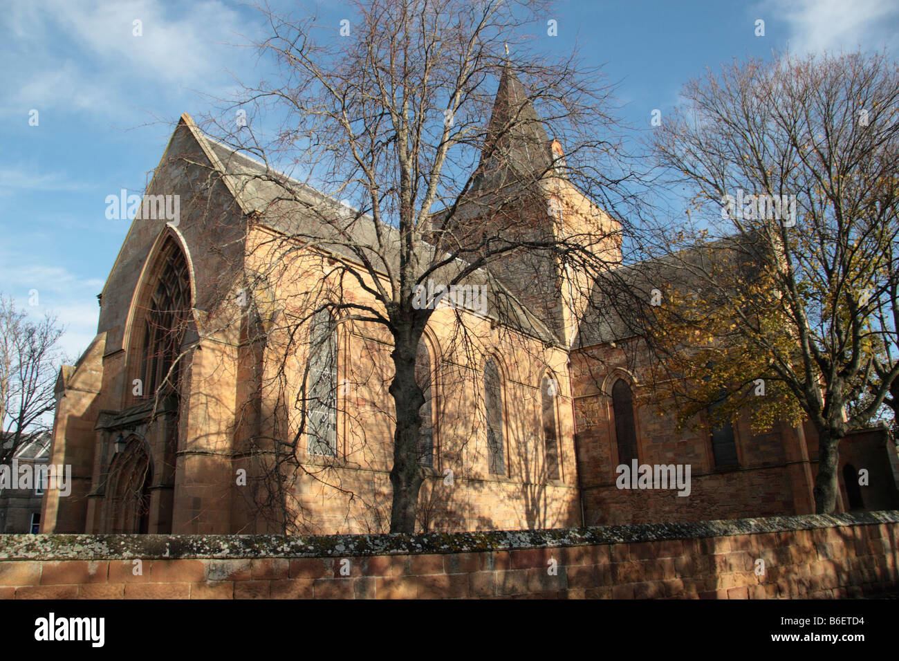 Dornach Cathedral Dornach Highland Scotland Stock Photo - Alamy