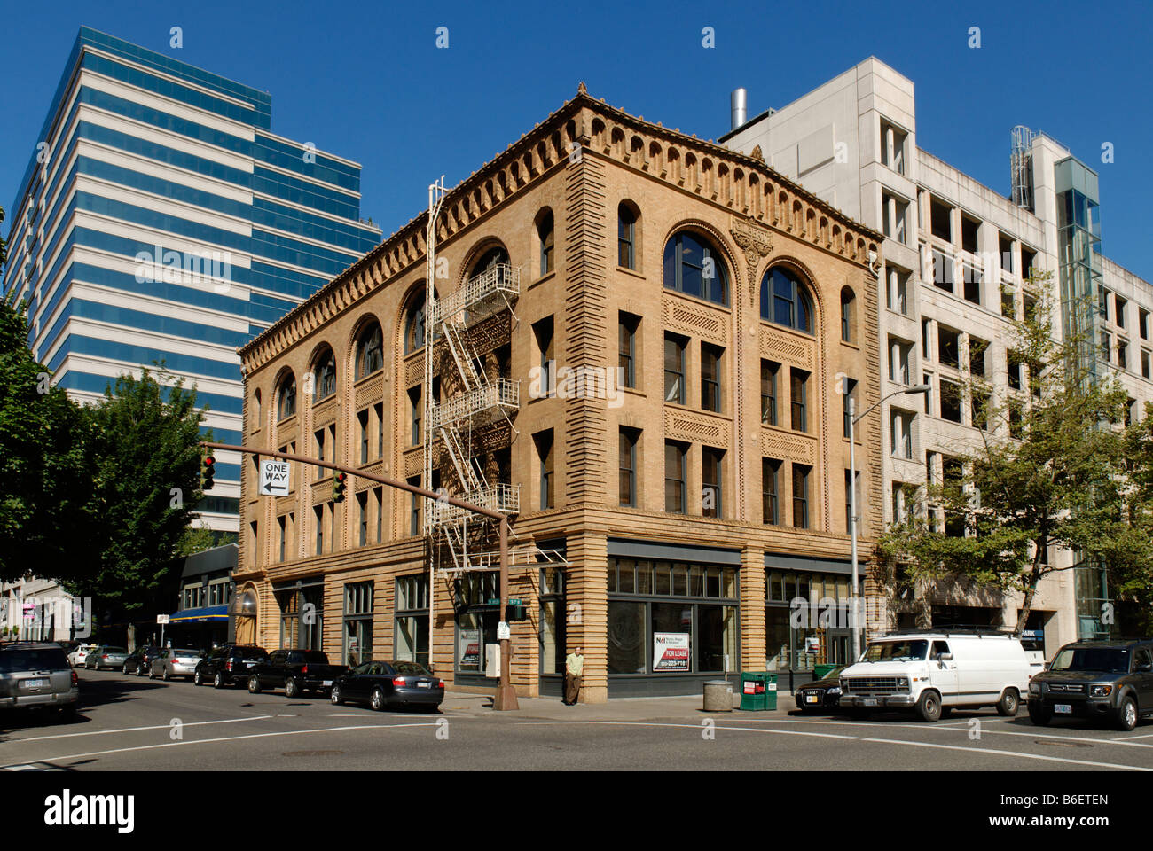 Portland city center hi-res stock photography and images - Alamy