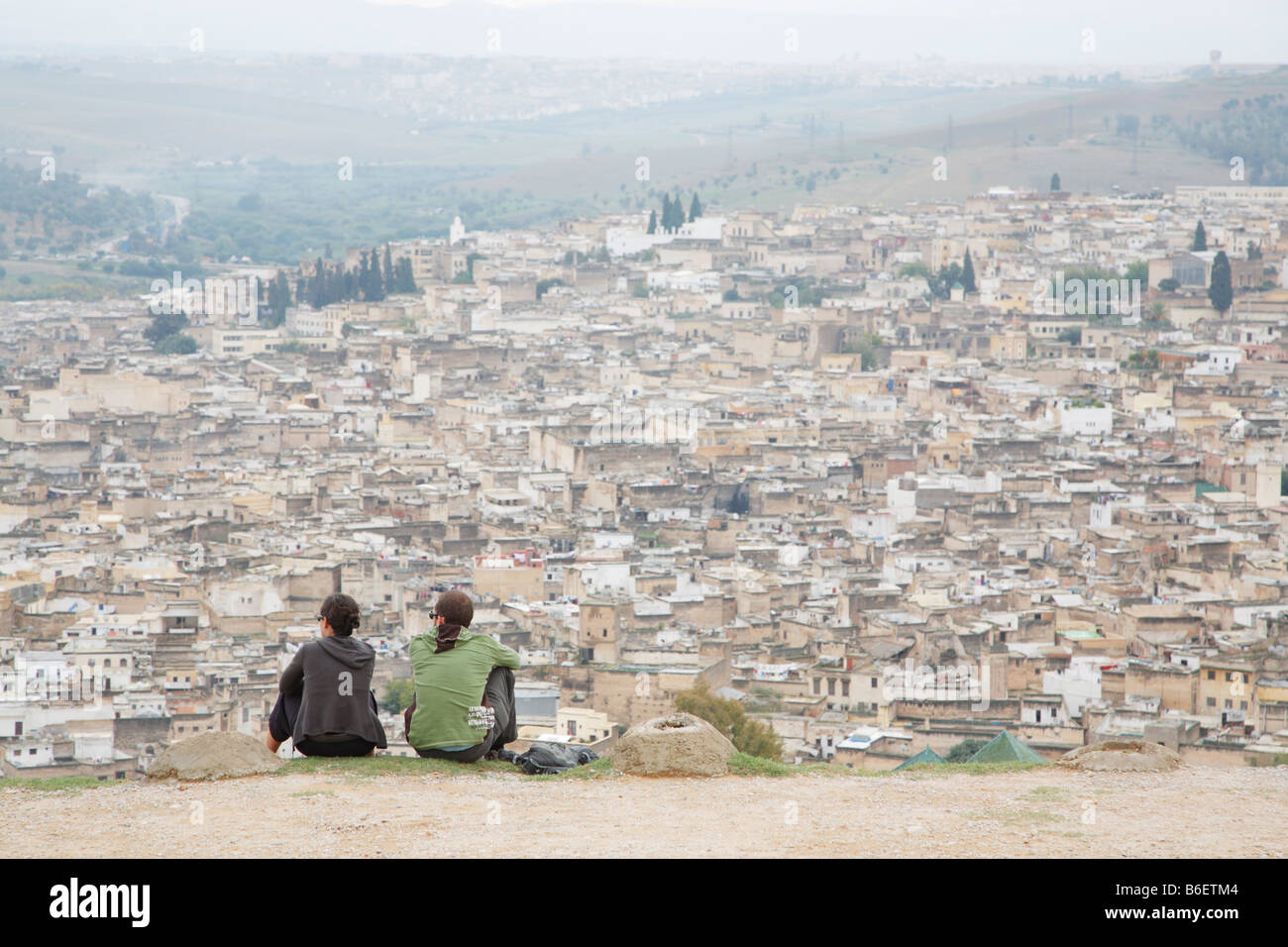 Medina of fes city view hi-res stock photography and images - Alamy