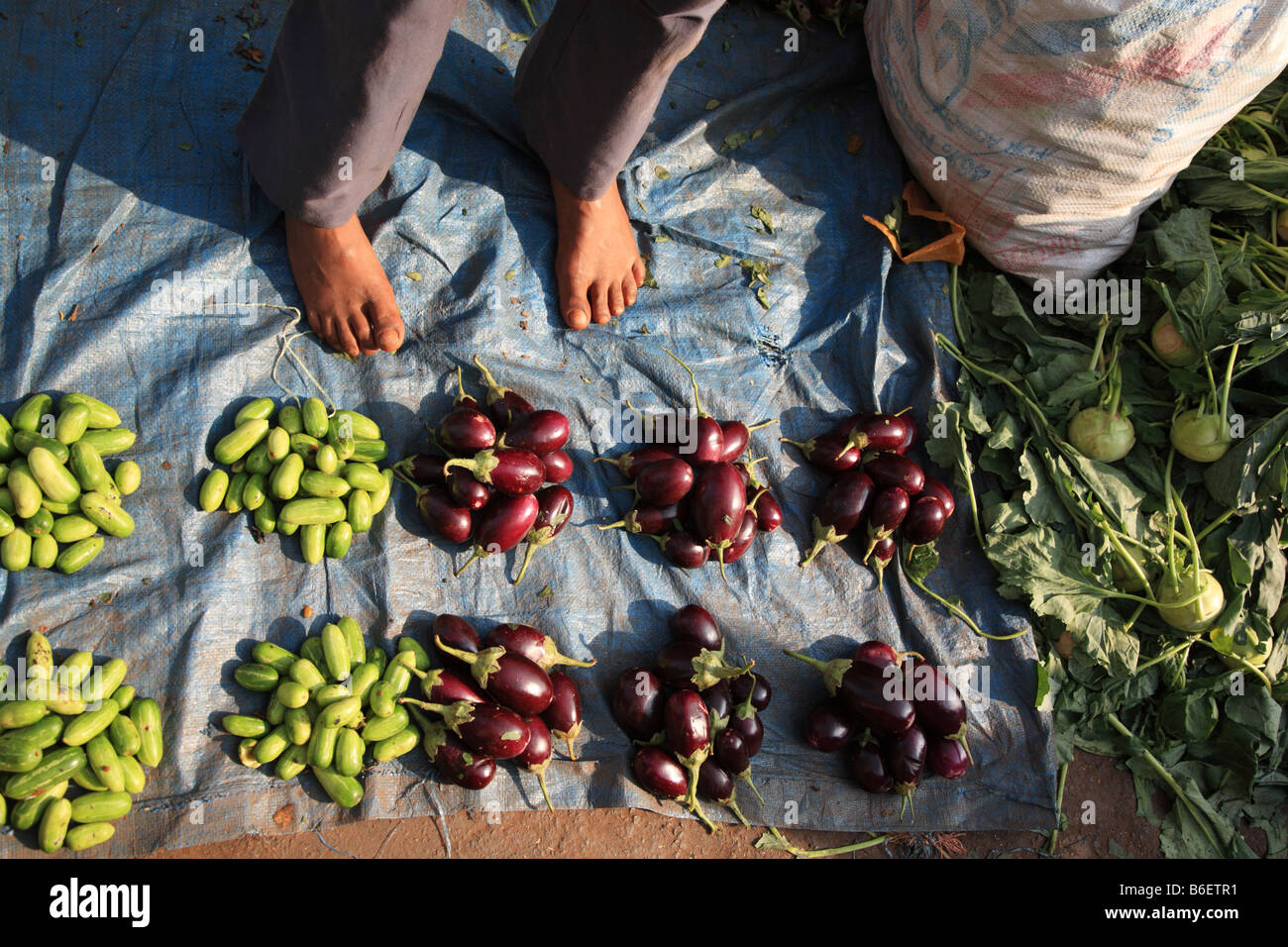 Goan stall hi-res stock photography and images - Alamy