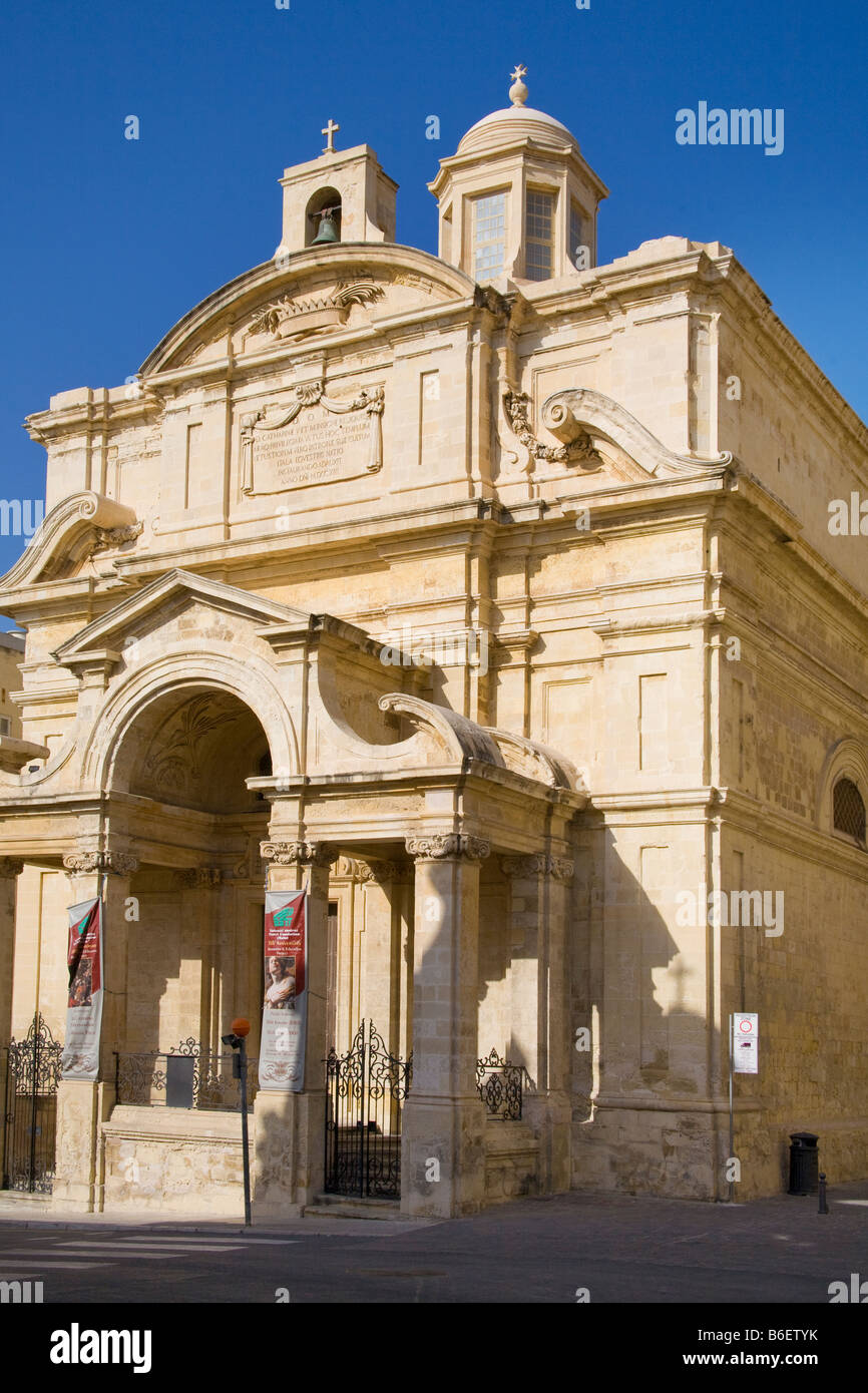 Baroque architecture malta churches hi-res stock photography and images ...
