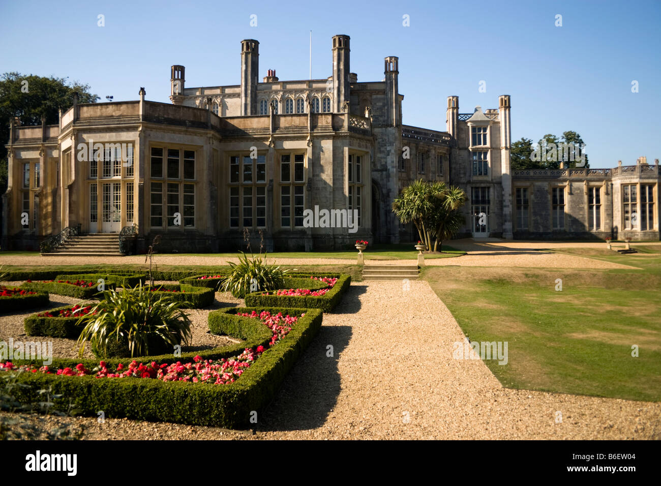 Highcliffe Castle, built 1831 and recently renovated back to its ...