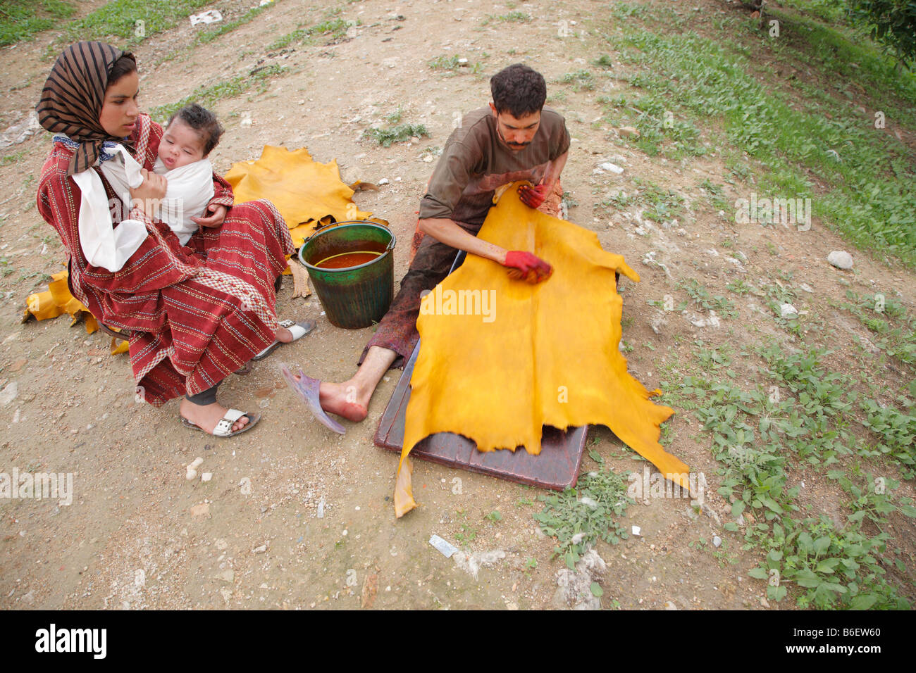 Moroccan family hi-res stock photography and images - Alamy