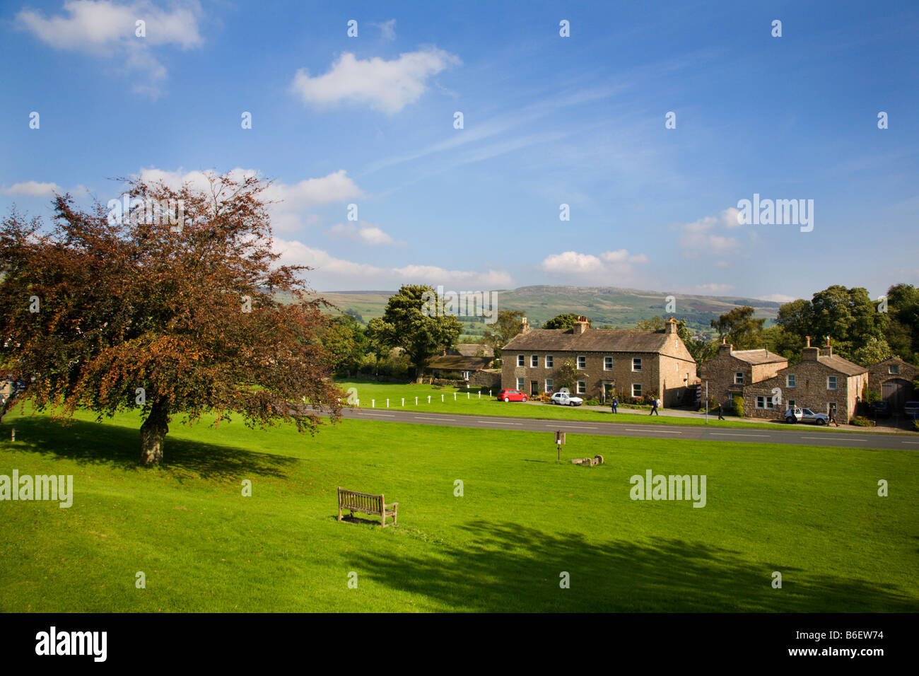 Bainbridge village hi-res stock photography and images - Alamy