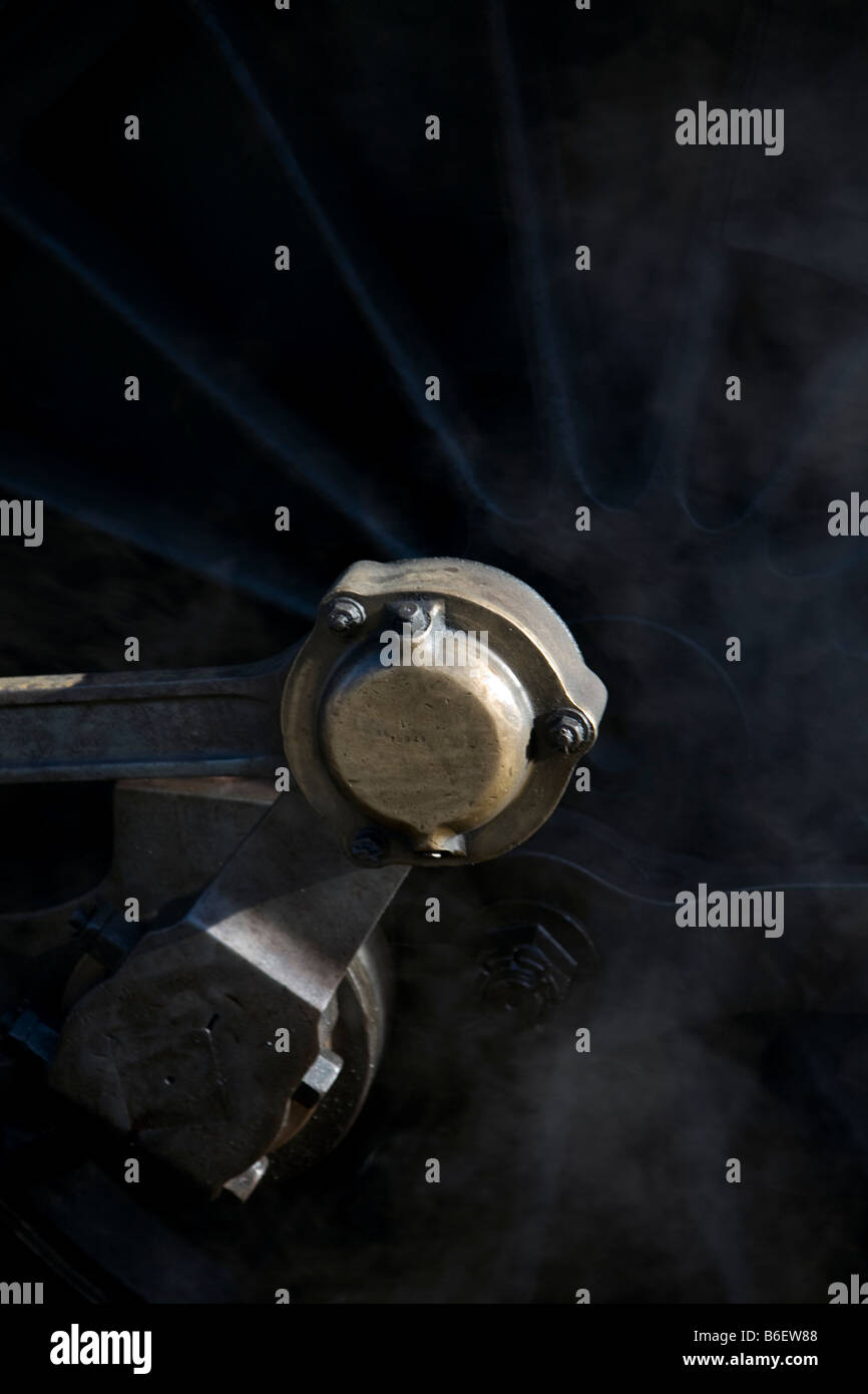 Steam train wheel Stock Photo - Alamy