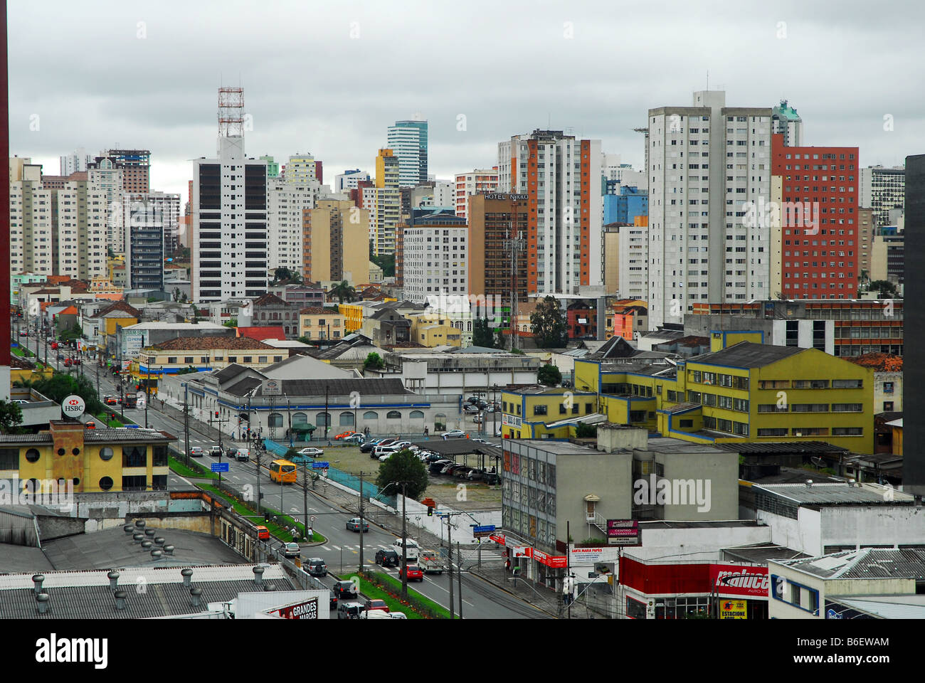 Curitiba hi-res stock photography and images - Alamy