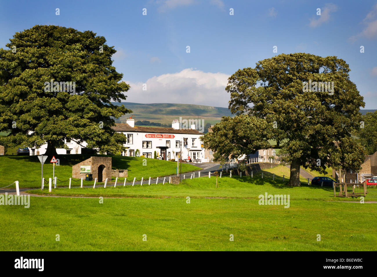 Bainbridge village yorkshire hi-res stock photography and images - Alamy
