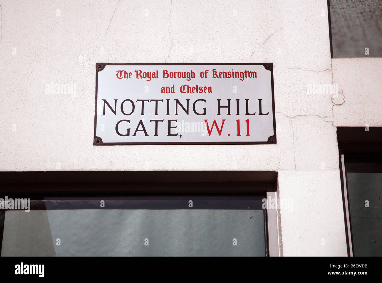 W11 notting hill hi-res stock photography and images - Alamy