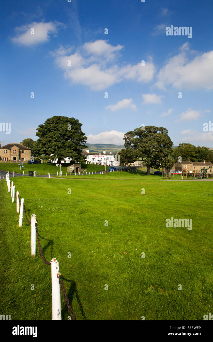 Bainbridge village yorkshire hi-res stock photography and images - Alamy