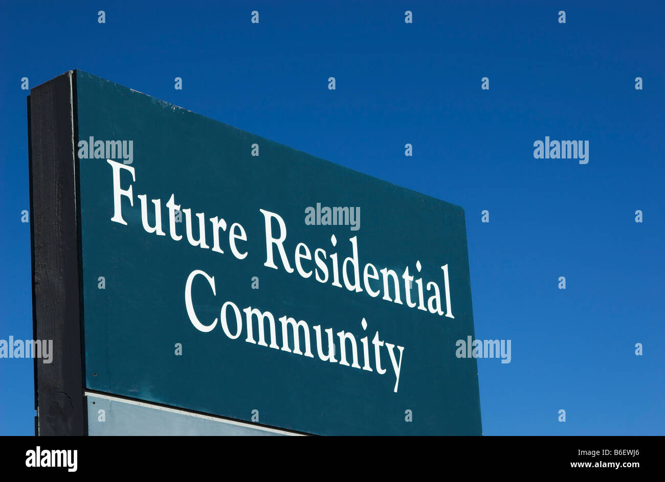 Planned housing development hi-res stock photography and images - Alamy