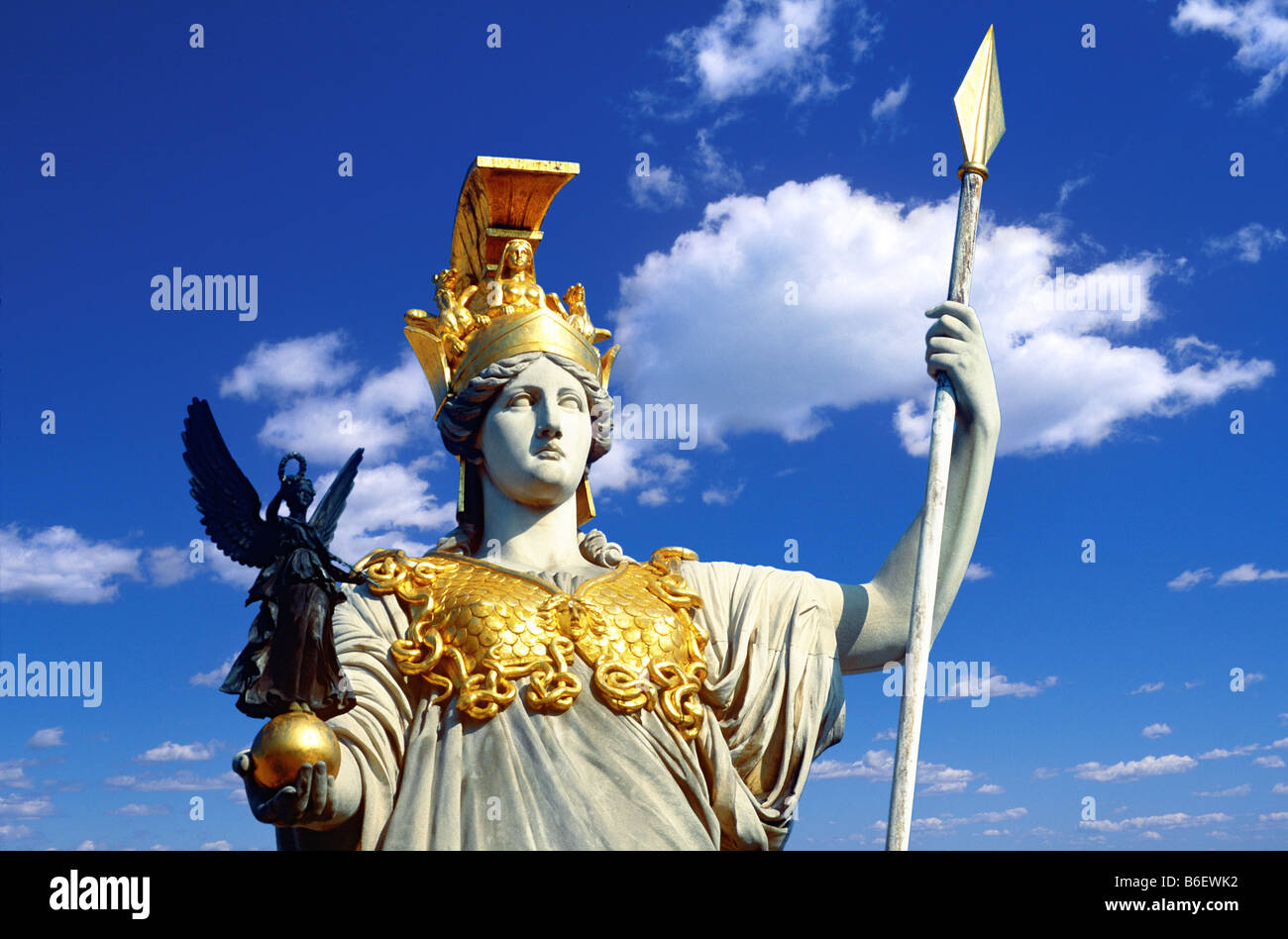Statue vienna austria hi-res stock photography and images - Alamy