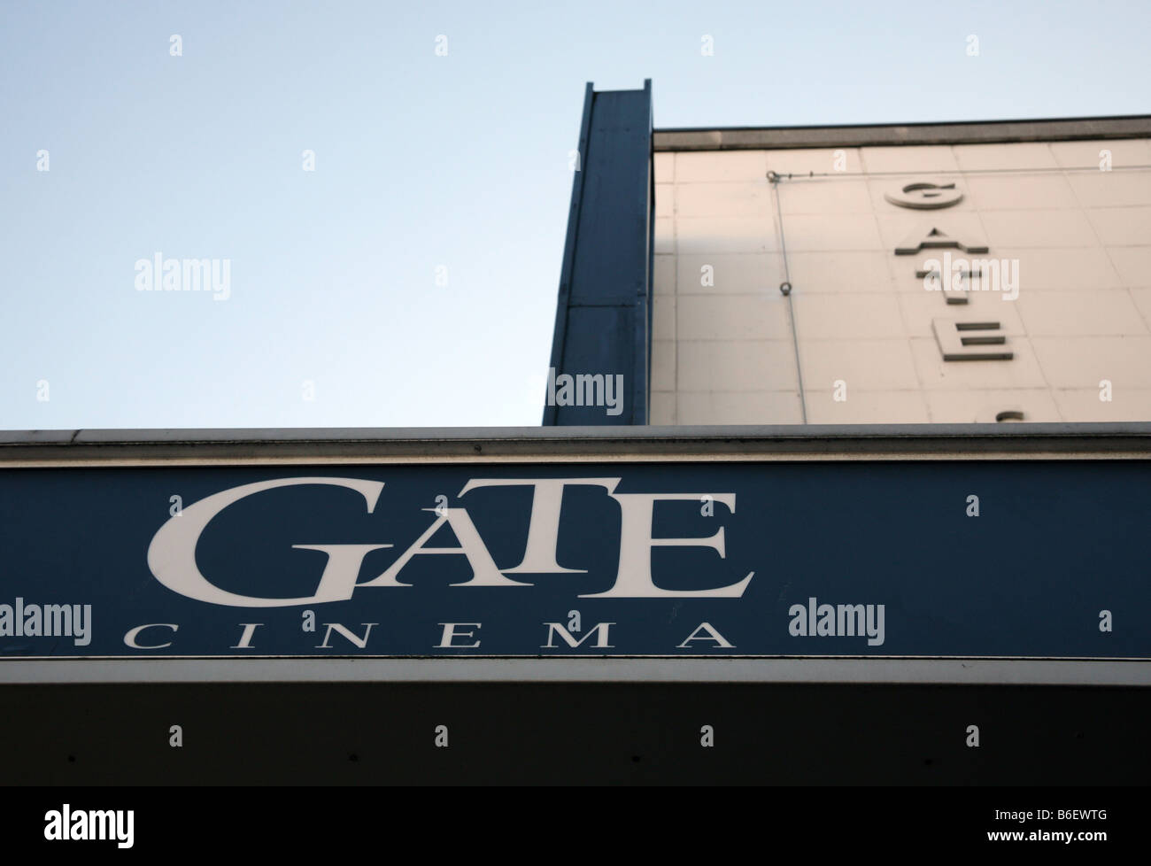 Gate cinema Notting Hill Gate, London Stock Photo - Alamy