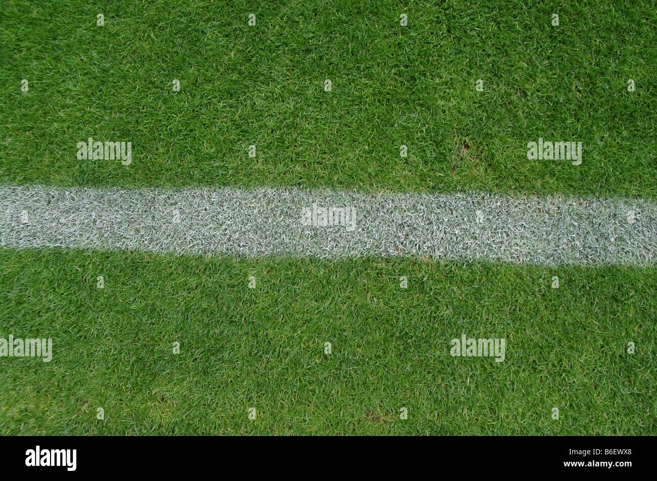 soccer field close ups of markings Stock Photo - Alamy