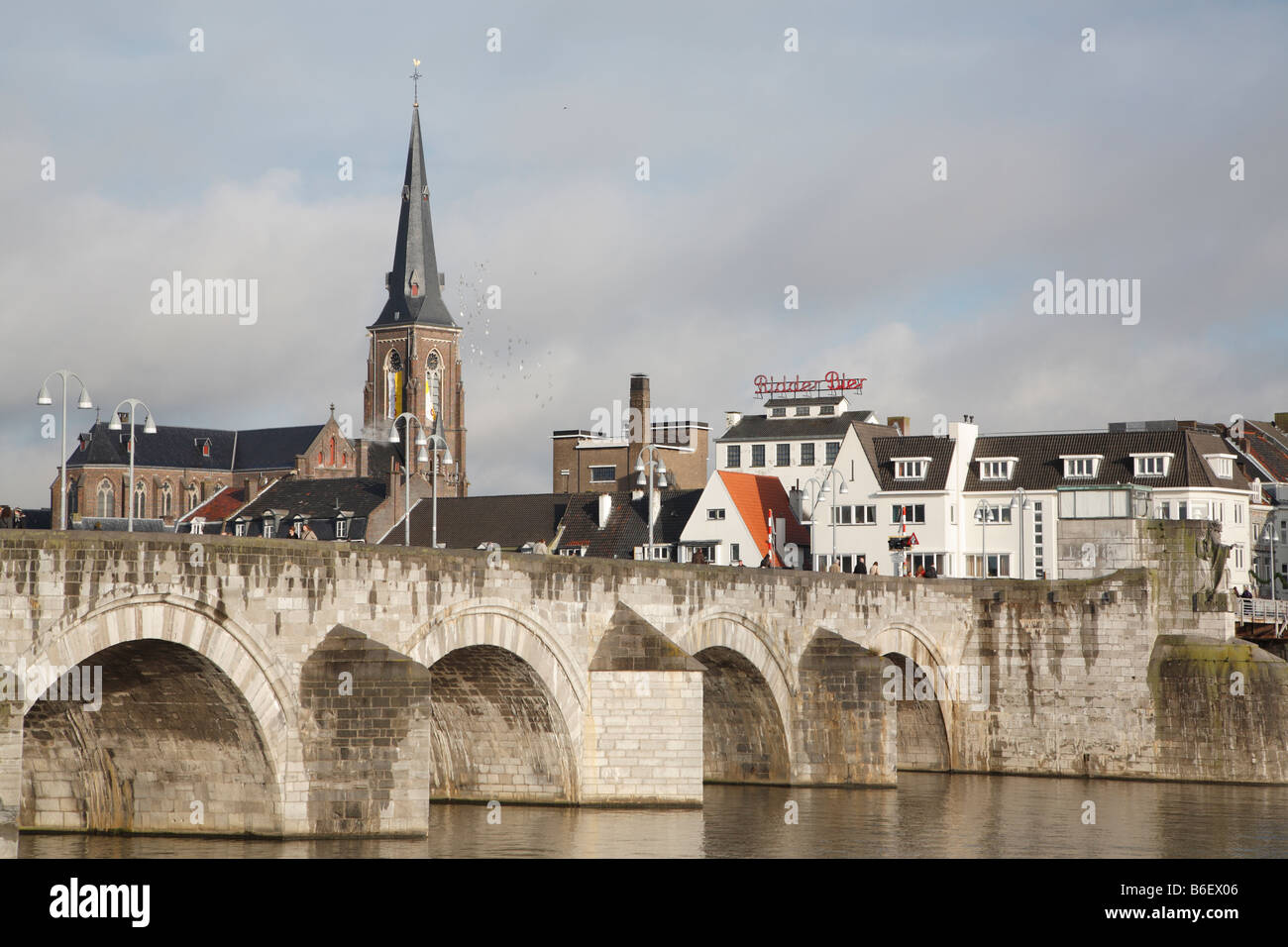 Maastricht bridge hi-res stock photography and images - Alamy