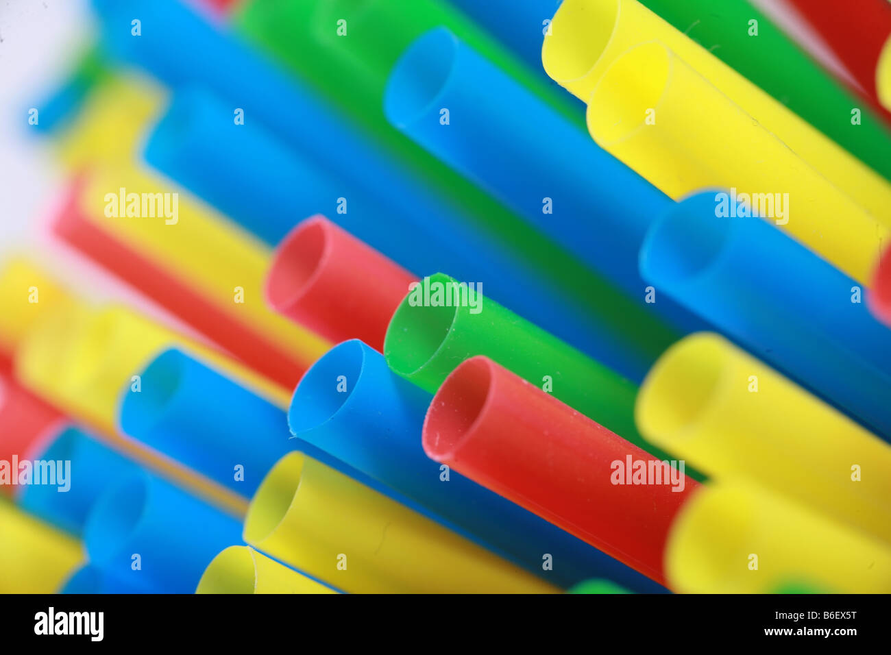 straws mixed colorful background isolated Stock Photo - Alamy