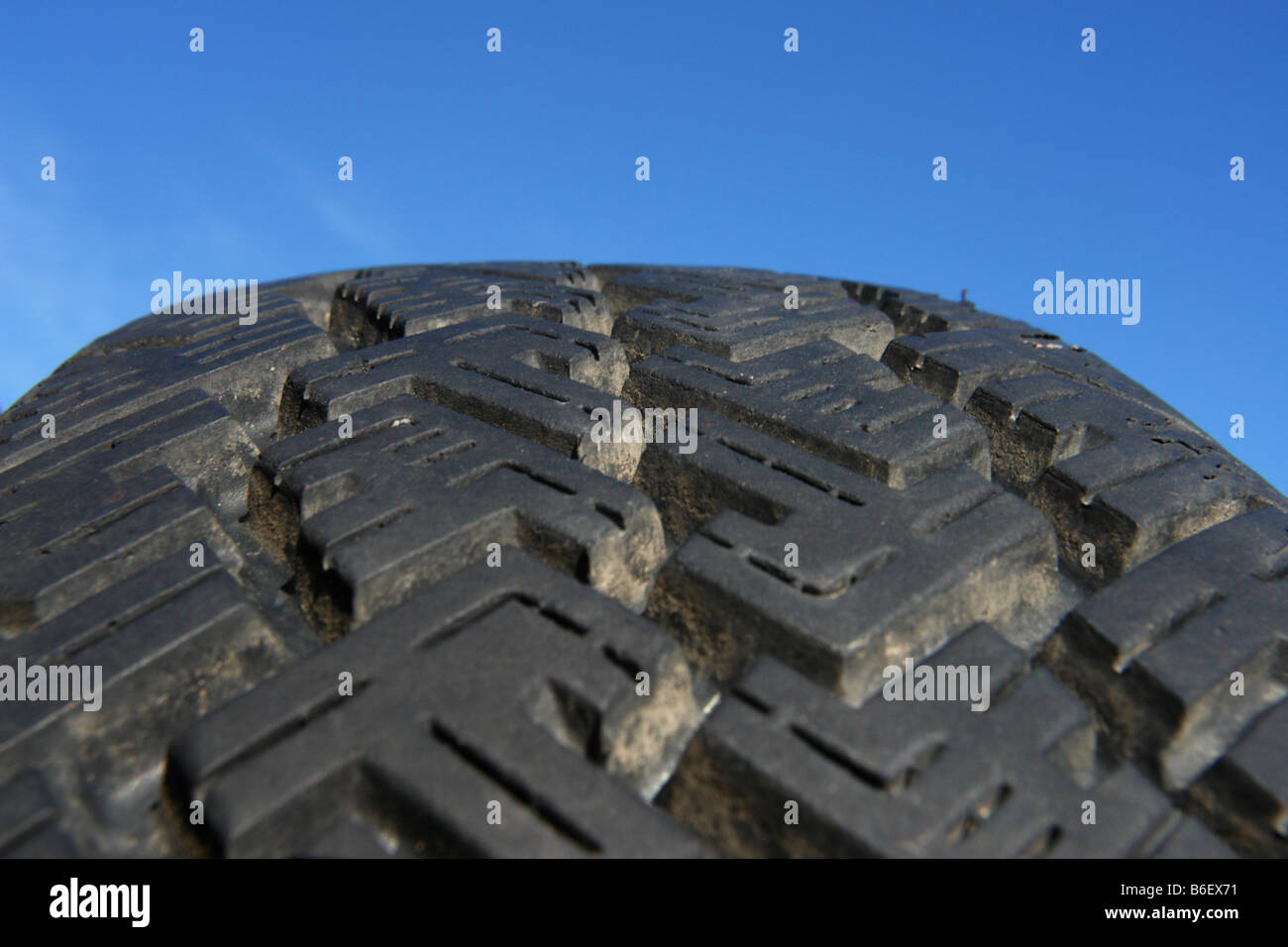 tire tyre profile close up Stock Photo - Alamy