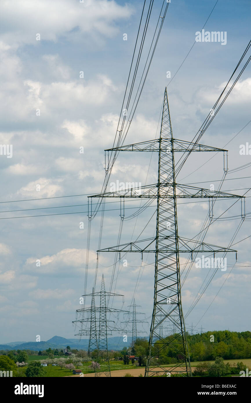 Electric piles hi-res stock photography and images - Alamy